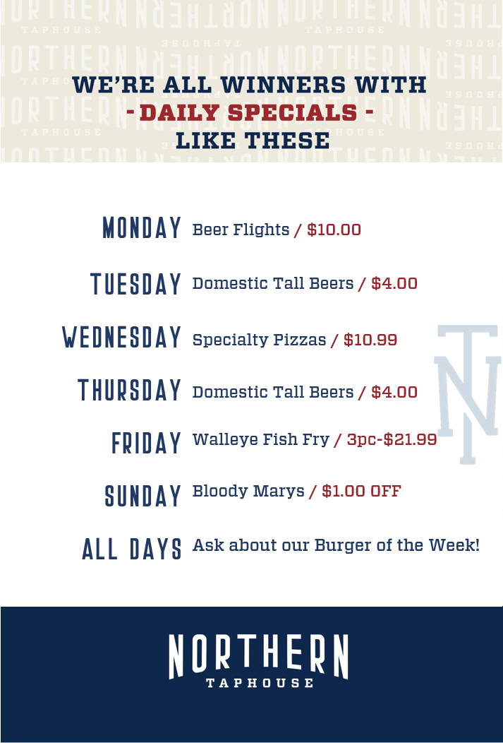 Northern Tap House MN - Burgers, Pizza, Beer - Lakeville MN